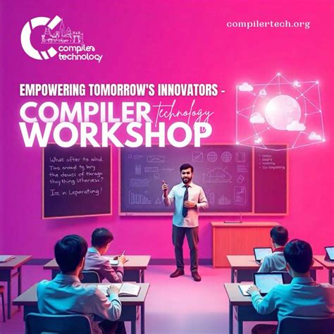 Innovation In Compiler Technology Workshop On Linkedin Teachersday