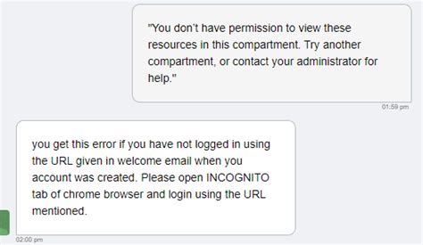 Oracle Cloud Infrastructure OCI Authorization Failed Stack Overflow
