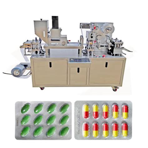Blister Packing Machine Capsule Blister Packing Machine