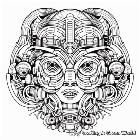 Symmetrical Coloring Pages Free And Printable