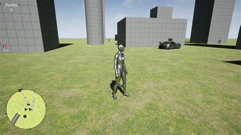 Map System Unreal Engine Asset