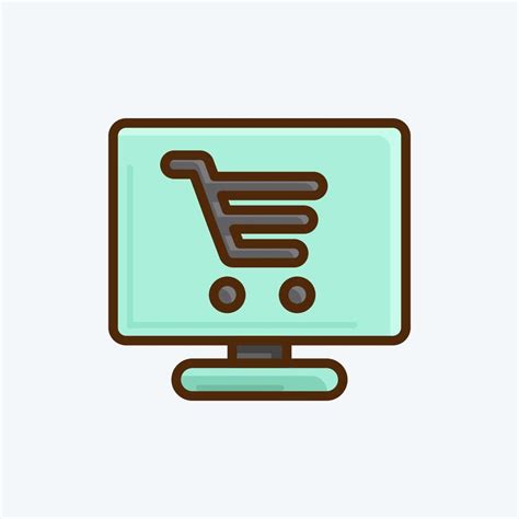 Icon Product Suitable For Startup Symbol Flat Style Simple Design Editable Design Template