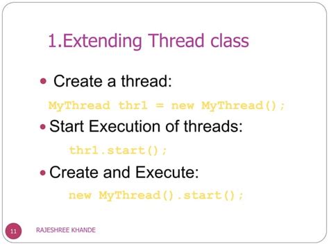 Java Multi Threading Programming Ppt