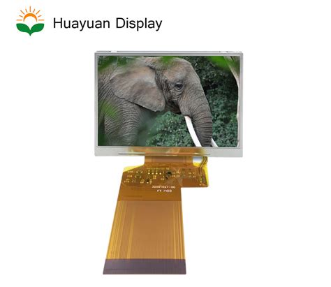 Inch X RGB Spi TFT LCD Display For Digital Camera And VoIP Phone Inch TFT LCD