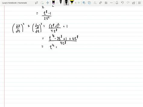 solved arc length find the arc length of the curve on the given