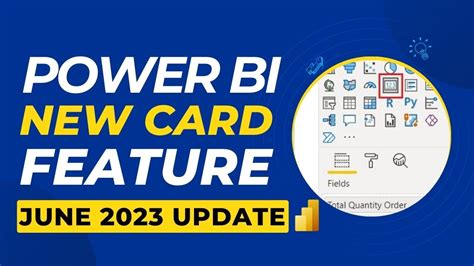 Power Bi Update June 2023 New Card Visual In Power Bi Ksr Datavizon Youtube