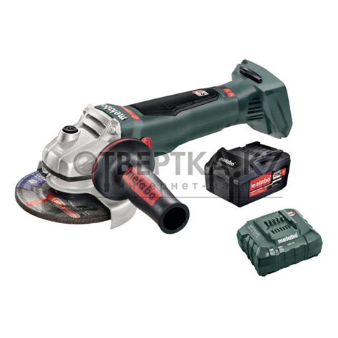 УШМ Metabo WB 18 LTX BL 125 Quick T03360 купить в Алматы, цена оптом и ...