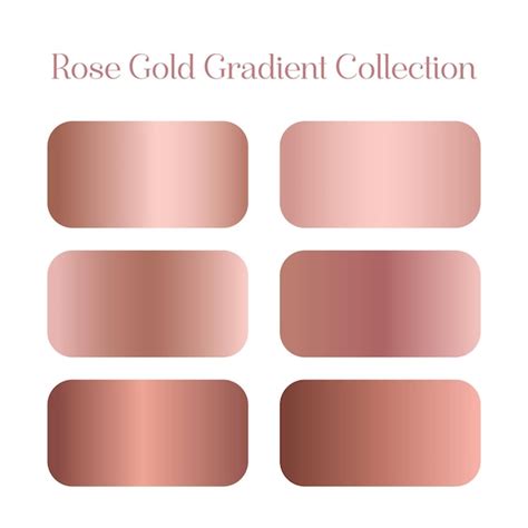 Premium Vector Rose Gold Gradient