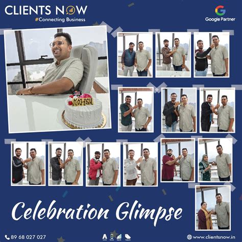 Clients Now Technologies Seo Company In Ahmedabad On Linkedin Happybirthday Codemasters