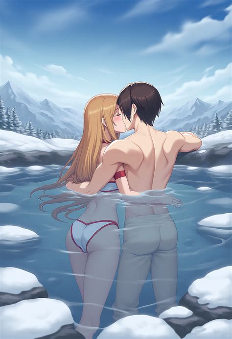 Rule 34 After Sex Bath Bathing Bathing In A Pond Bathing On A Lake