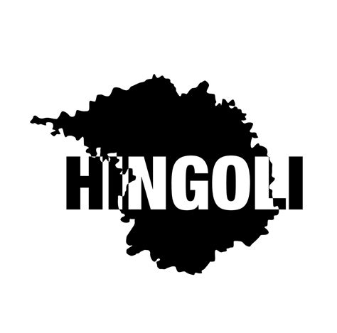 Hingoli Dist Mapa Tipografía Hingoli Es Un Distrito De Maharashtra 28891332 Vector En Vecteezy