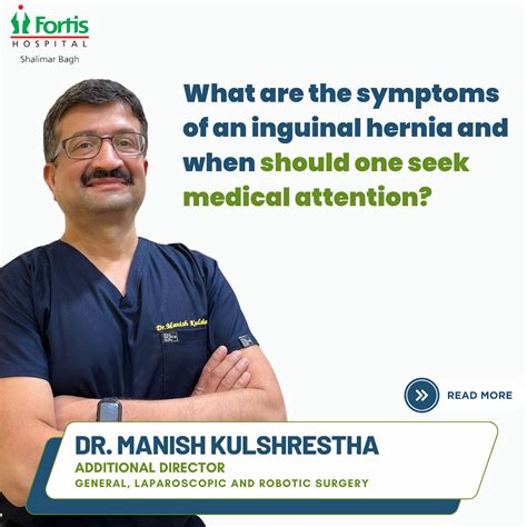 Dr Manish Kulshrestha A Cut Above The Rest — The Best Hernia Surgeon