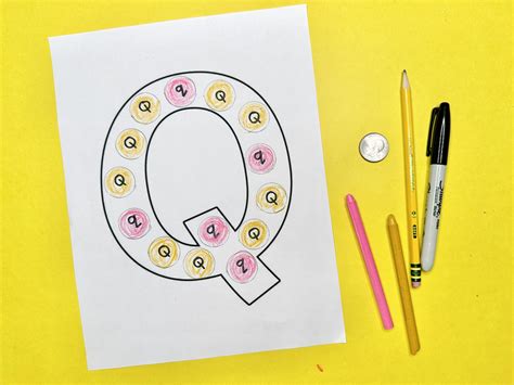 Letter Q Crafts And Activities ABCmouse