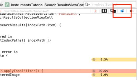 How To Use Instruments In Xcode Part