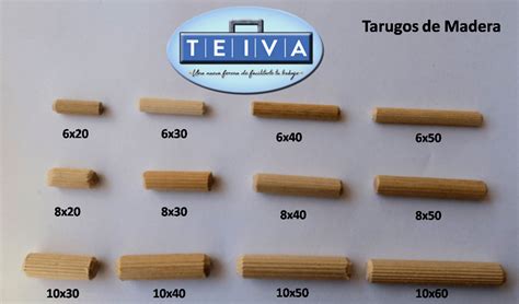 Tarugos De Madera Comprar En Teiva