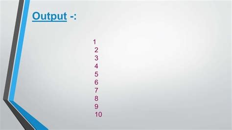 While Loop And Do While Looppptx