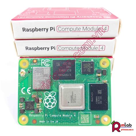 Raspberry Pi Compute Module 4 CM4 102 032 2GB 32GB Wi Fi