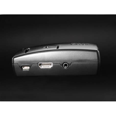 Raspberry Pi B Black Arc Enclosure