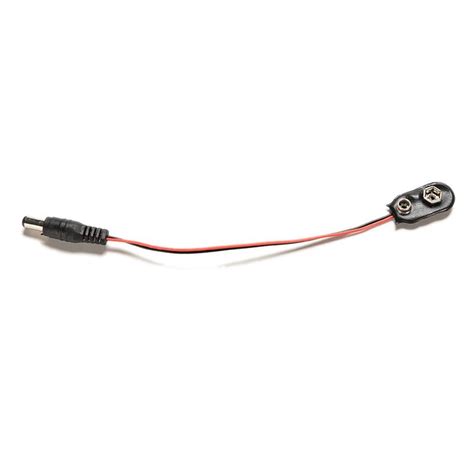19cm 9v Batterie Power I Typ Kabel Dc Stecker Clip Vicedeal