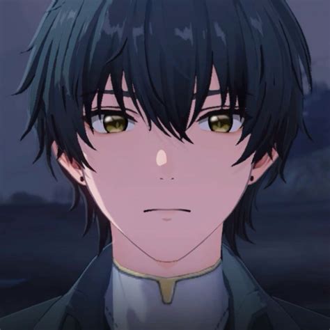 Male Rover Wuwu Icon Waves Character Art Anime Art