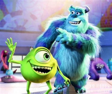 电影怪兽电力公司Monsters Inc 原版英文百度网盘下载 爱贝亲子网