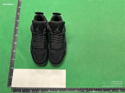 Qc 450¥ Standalone Batch Jordan 4 Black Cat From Rfa Rrepweidiansneakers