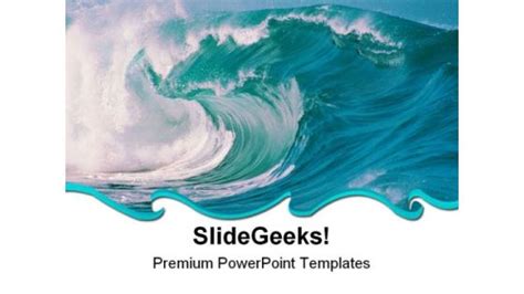 Sea Waves Powerpoint Templates Slides And Graphics