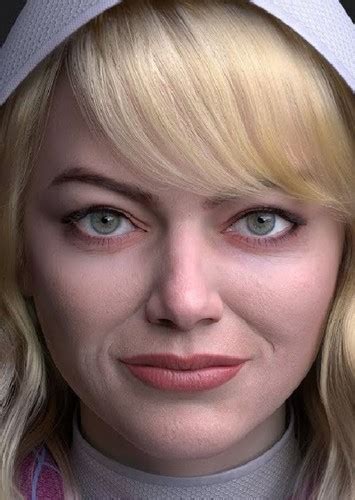 Gwen Stacy Fan Casting For Ultimate Marvel Universe Mycast Fan