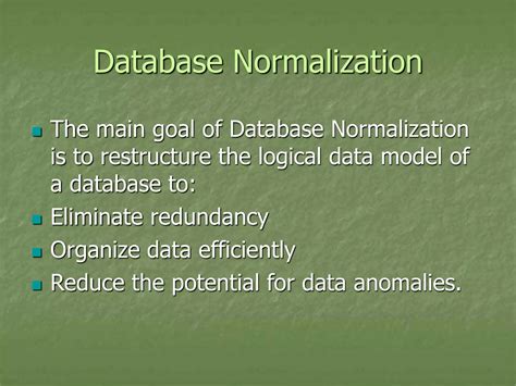 Normalization 1nf To 3nf With Same Exampleppt