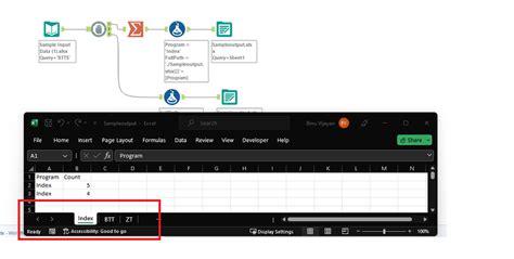 Excel Output File Re Arranging Of Tabs Alteryx Community