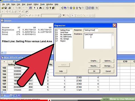 how to use minitab with pictures wikihow