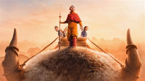 Poster Released For Netflixs Live Action Avatar The Last Airbender Series — Geektyrant