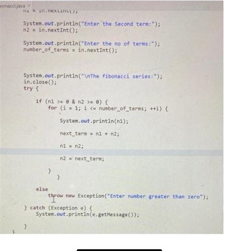 solved package fibonacci import java util scanner oublic