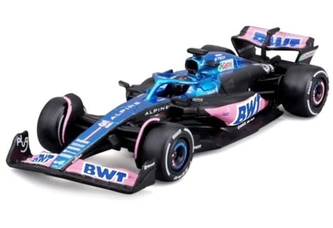 駿河屋 143 Bwt アルピーヌ F1 チーム A523 2023 Eオコン 31 ドライバーフィギア付 Bur38073o