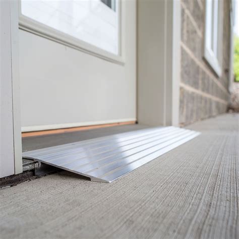 375 To 425 Rise Ez Access Transitions Aluminum Modular Threshold