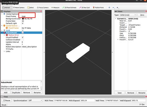 Rviz中fixed Frame 不能设置为 Baselink 鱼香ros