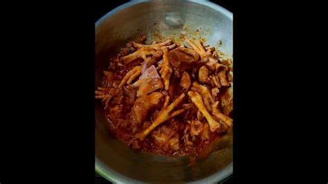 বুটের ডাল দিয়ে মুরগির পা গিলা ও কলিজা রান্না ডেলিশ আস Youtube