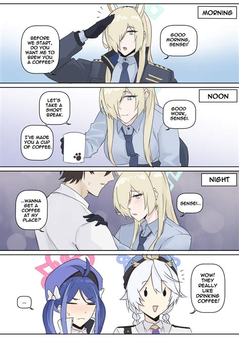 Sensei Kanna Fubuki And Kirino Blue Archive Drawn By Maven