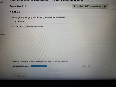 Solved Homework Section 11 3 Homework Score 0 Of 1 Pt 15