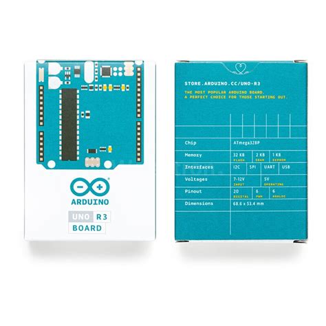 Arduino Uno Rev3 2090 € Welectron