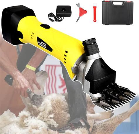 500w Cordless Sheep Shears Proelectric Sheep Shearing
