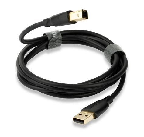QED Connect USB A To B Cable Rapallo