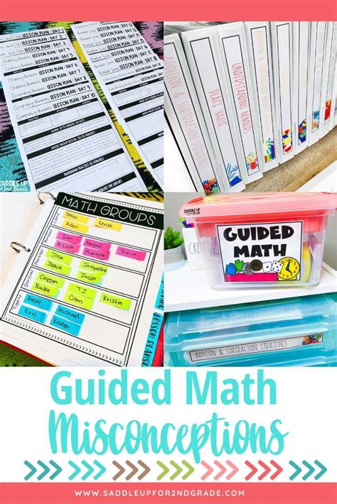 How To Set Up Your Guided Math Schedule Artofit