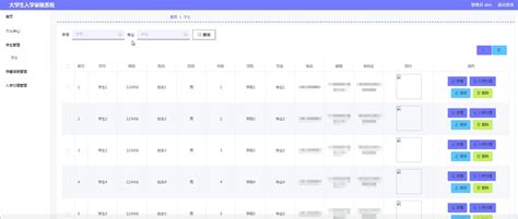 （毕业设计）基于javavuemysql的大学生入学审核系统 Csdn博客