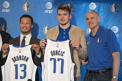 Nba Draft 2018 Dallas Mavericks Sign Luka Doncic Mavs Moneyball