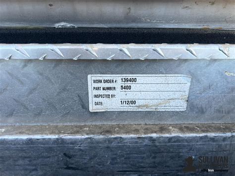 Deflecta Shield Diamond Aluminum Tool Box Bigiron Auctions