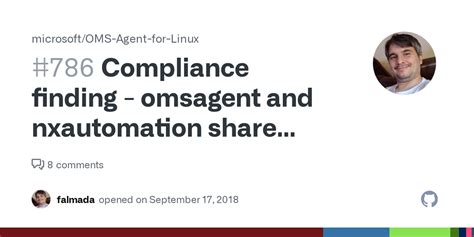 Compliance Finding Omsagent And Nxautomation Share Home Directory