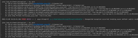 Springboot使用async多线程注解springboot Async Csdn博客