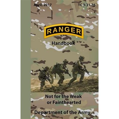 Us Army Ranger Handbook Released April
