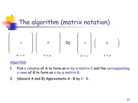 Ppt Tutorial Randomized Algorithms For Matrices And Massive Data